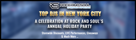 Top DJs in New York City — Rock and Soul DJ Equipment and Records