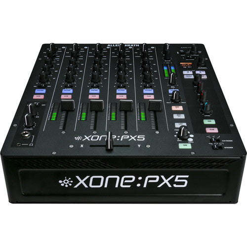 Allen & Heath XONE: PX5 - 4+1 Channel DJ Mixer (Open Box) — Rock and ...