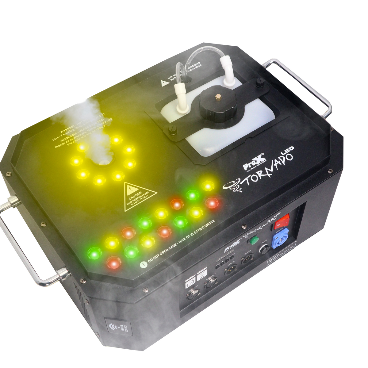 ProX Professional Stage Portable Fog Machine Vertical Spray DJ Effects ...