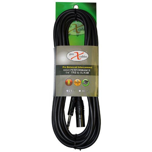 Prox Cables XC-SXM05-5ft. Balanced High Performance Interconnect Micro ...