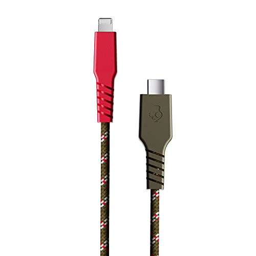 Skullcandy Line+ Braided Charging Cable, USB-C to Lightning — Rock and ...