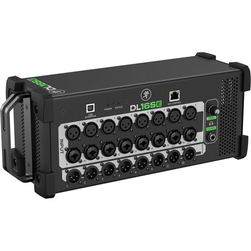 Mackie DL16SE 16-channel Rackmount Digital Mixer — Rock and Soul DJ ...