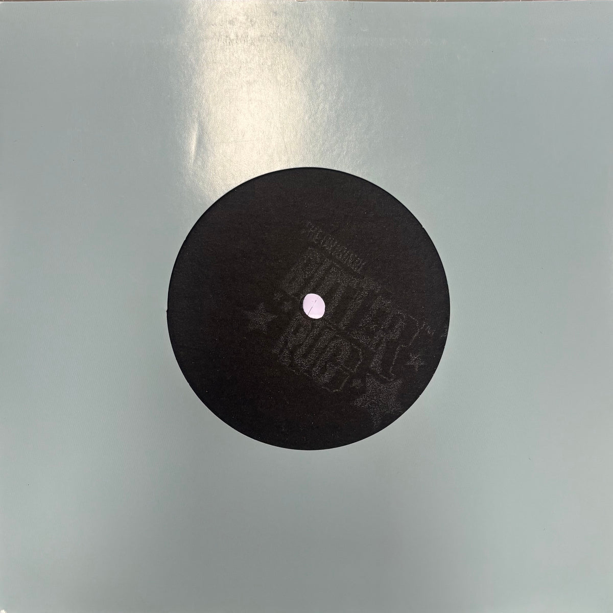 Thud Rumble Butter Rugs 7 Black Slipmats (Pair) — Rock and Soul DJ ...