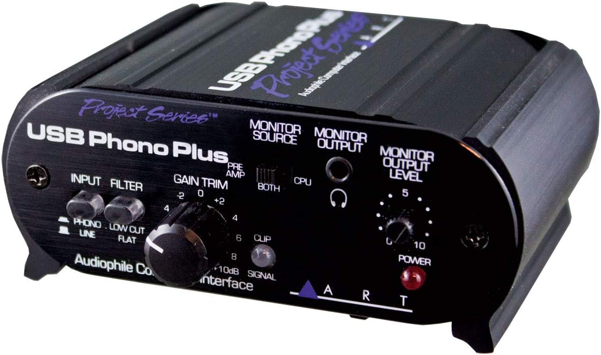 ART USB Phono Plus Project Series, Computer Interface (Display Model ...