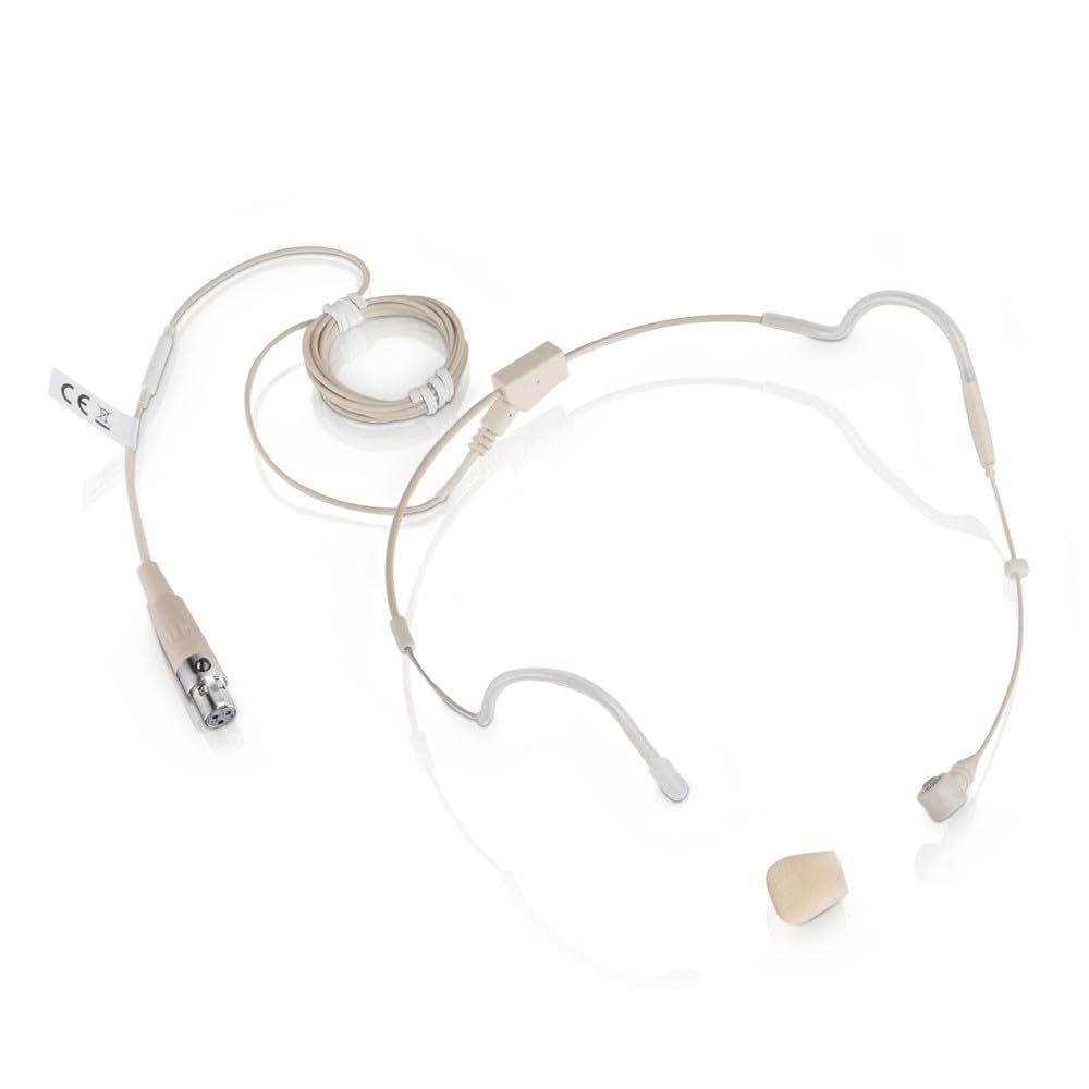LD Systems WS 100 MH 1 Uni-Directional Electret Condenser Headset Micr ...