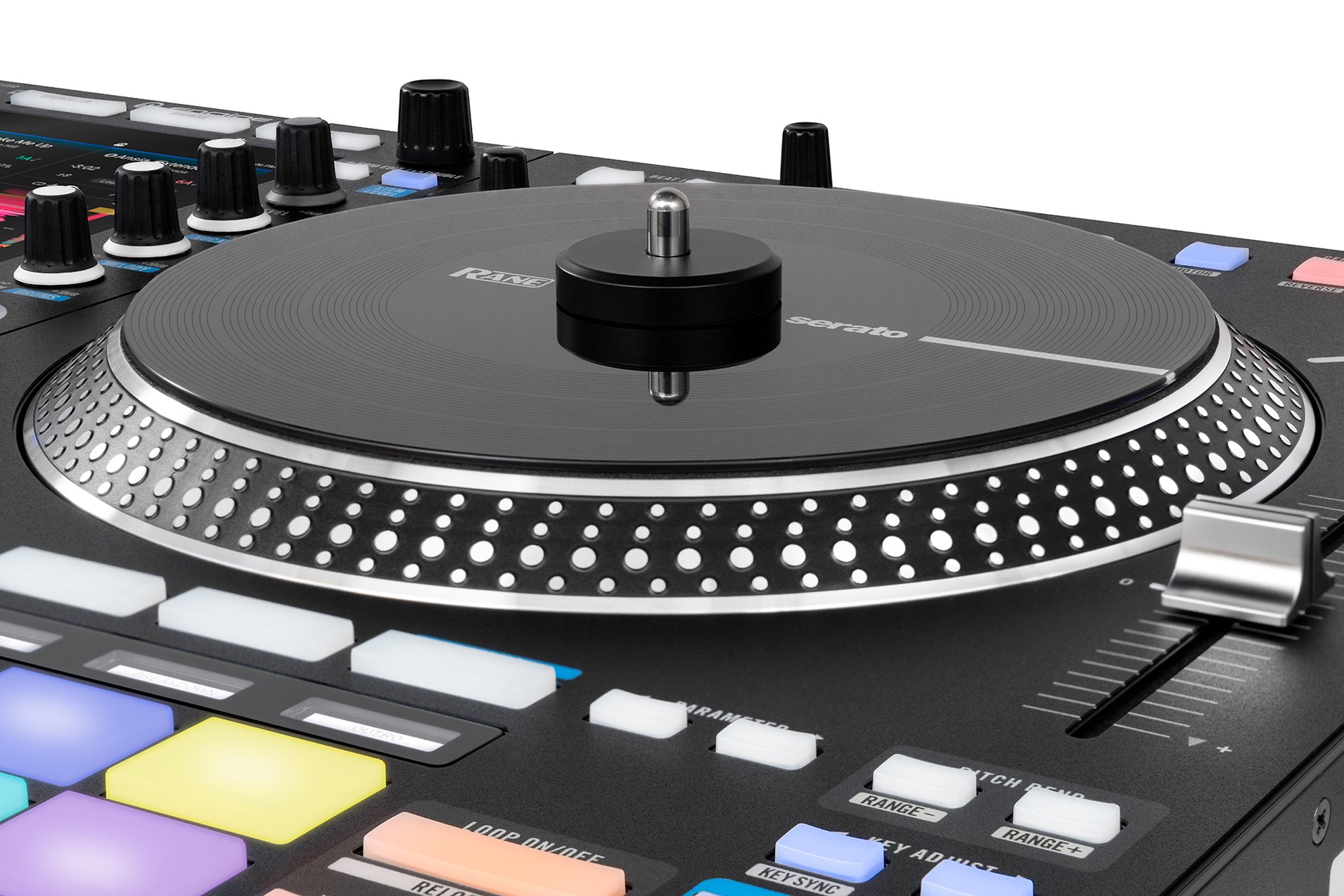 Rane Dj System One All-in-One Standalone Motorized DJ System — Rock and ...