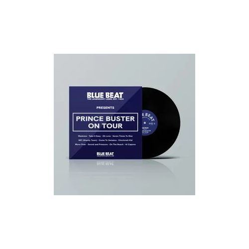 Prince Buster - Blue Beat Label Presents Prince Buster On Tour - Vinyl ...