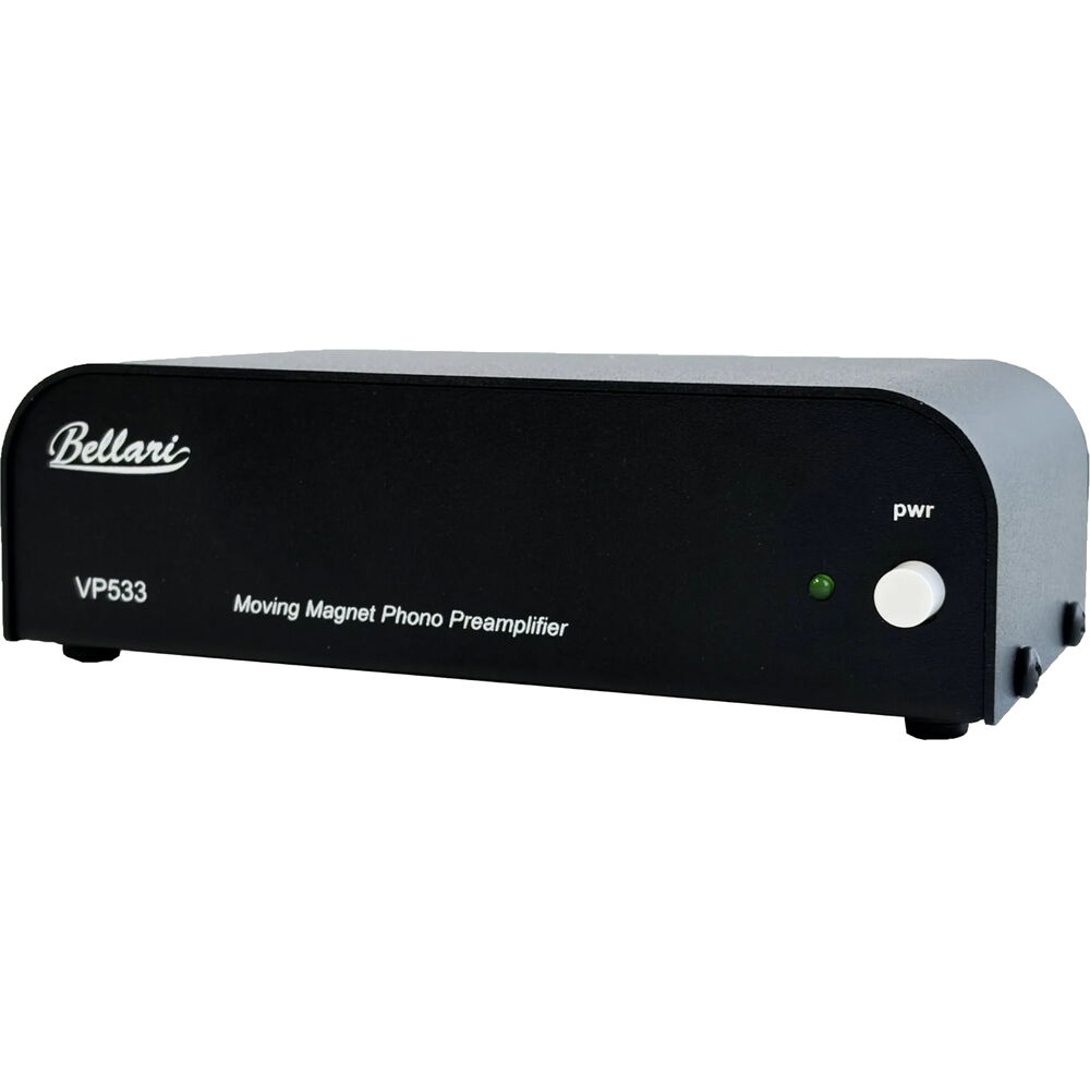 Bellari VP533 Phono Preamp — Rock and Soul DJ Equipment and Records