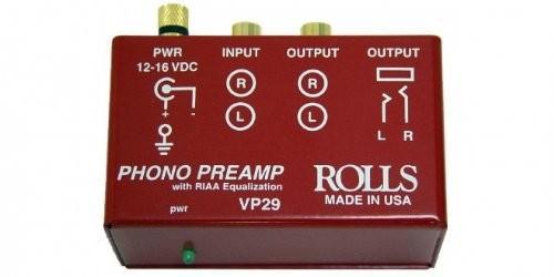 Rolls VP29 Phono Preamp (Open Box) — Rock and Soul DJ Equipment and Records
