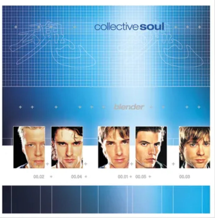Collective Soul - Blender [Translucent Cobalt LP] - Vinyl LP - RSD 202 ...