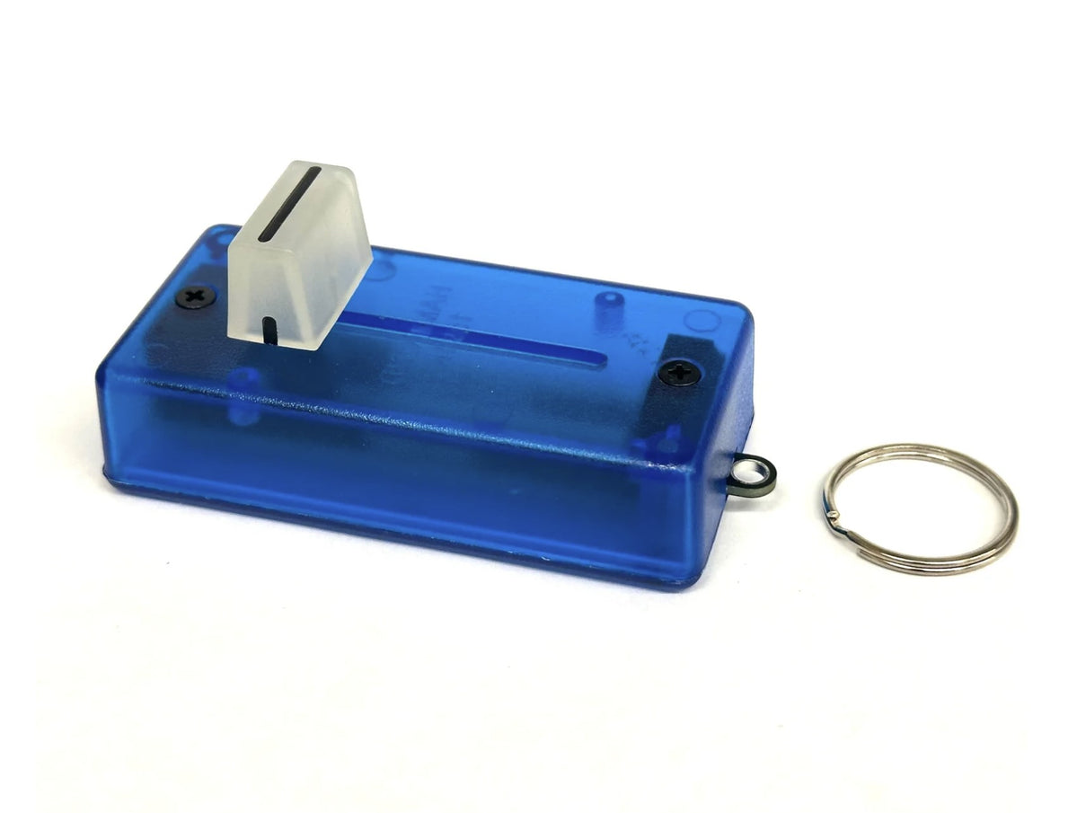 Jesse Dean Fidget Fader Practice Fader Blue with Glow in Dark Cap ...