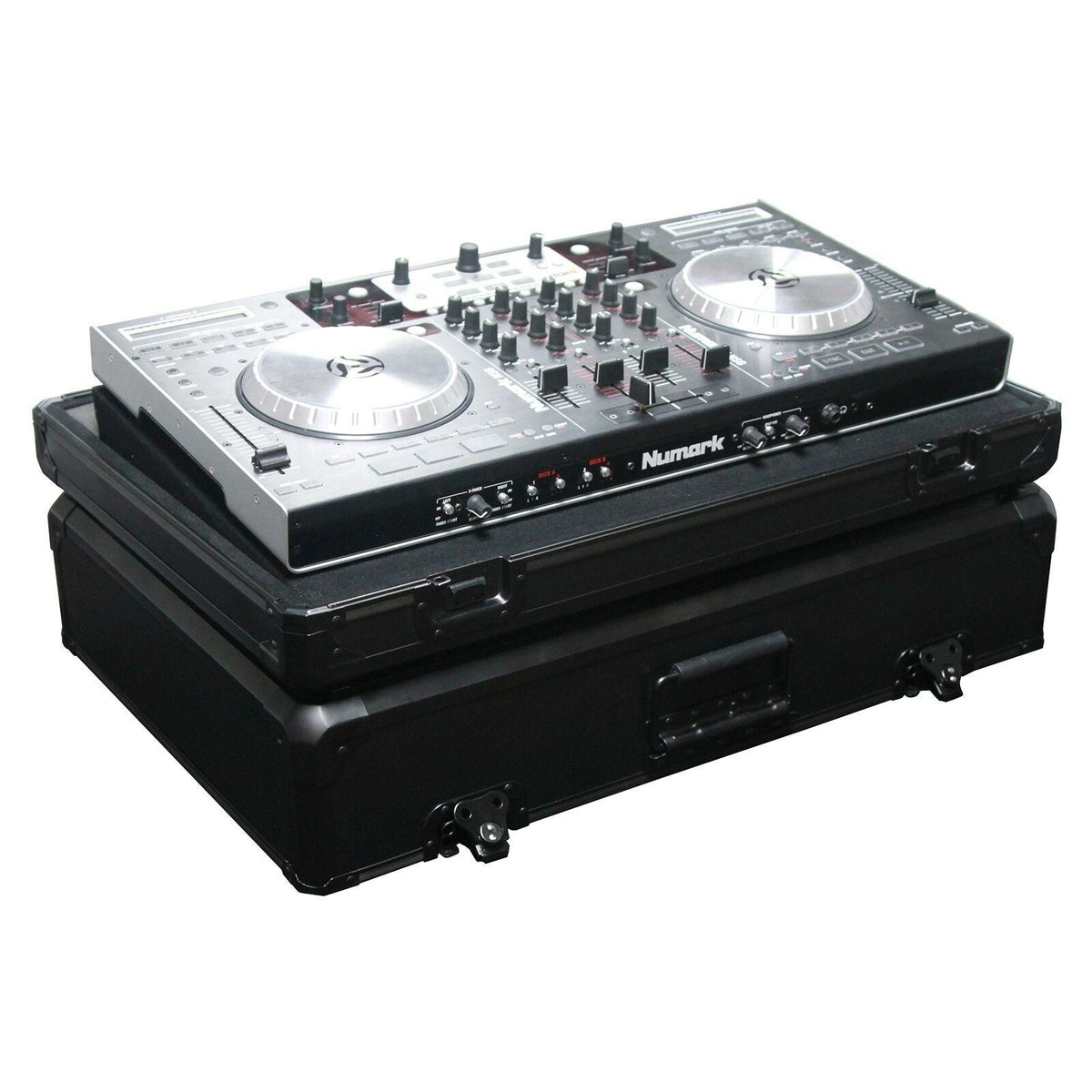 Odyssey KDJC3BL Black Krom Medium DJ Controller Case (Open Box) — Rock ...