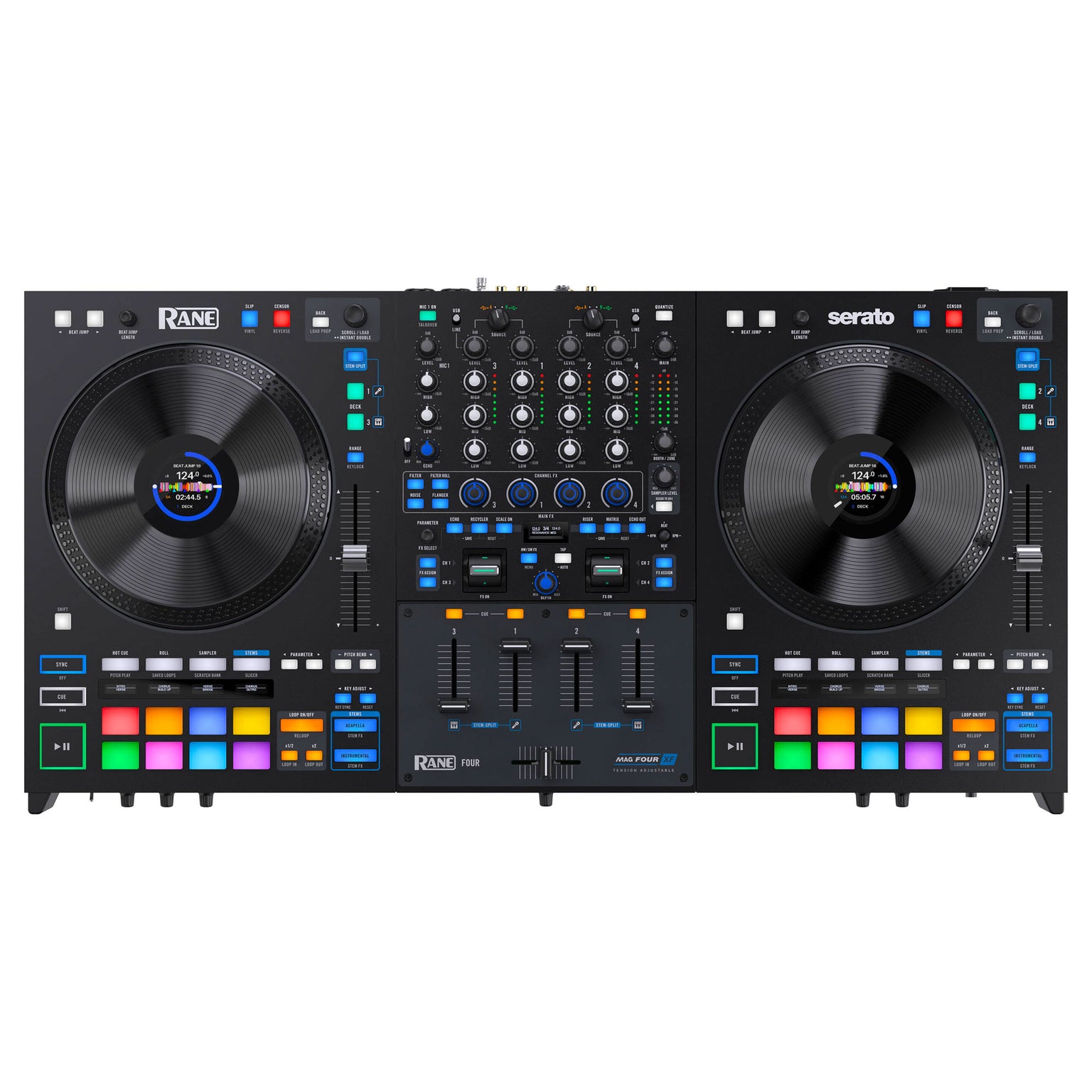 Shop Rane DJ Mixers and Accessories - RockandSoul.com — Rock and Soul ...