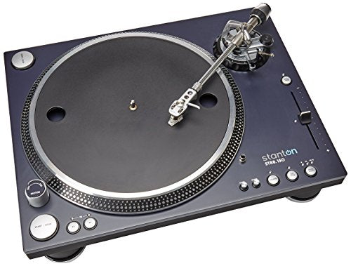 Stanton STR8.150 High Torque Direct Drive DJ Turntable (No Box) — Rock ...