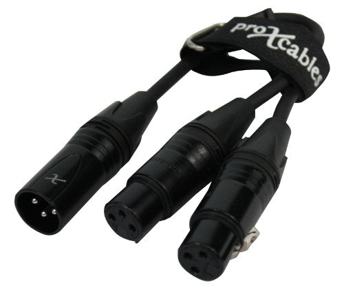 ProX Cables XC-YXM - 6 Balanced High Performance Interconnect Micropho ...