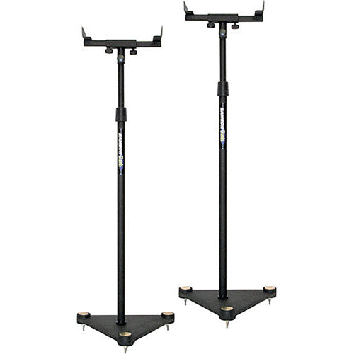 Samson MS100 - Adjustable Nearfield Monitor Speaker Stands - Pair ...