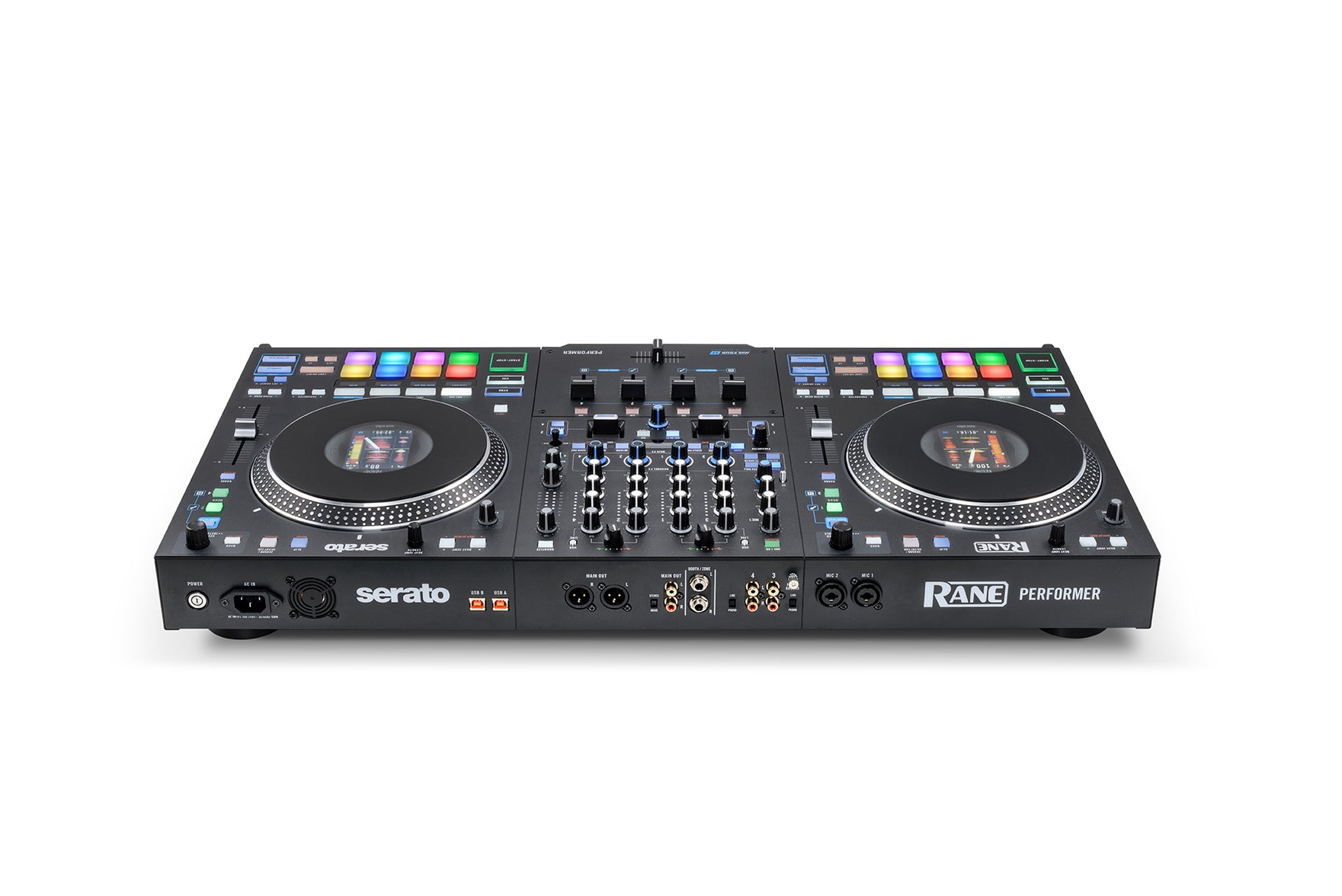 Shop Rane DJ Mixers and Accessories - RockandSoul.com — Rock and Soul ...