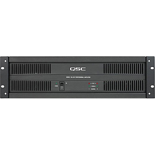 QSC ISA800Ti Commercial Power Amplifier with 70V Transformer — Rock and ...