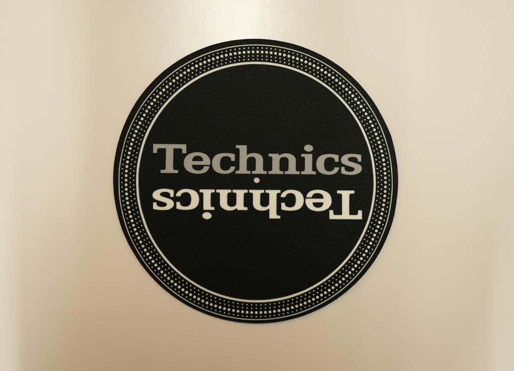 Technics Single Side Slipmat — Rock and Soul DJ Equipment and Records