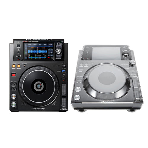 Pioneer DJ XDJ-1000MK2 DJ Deck with Touch Screen + Decksaver Dust Cove ...