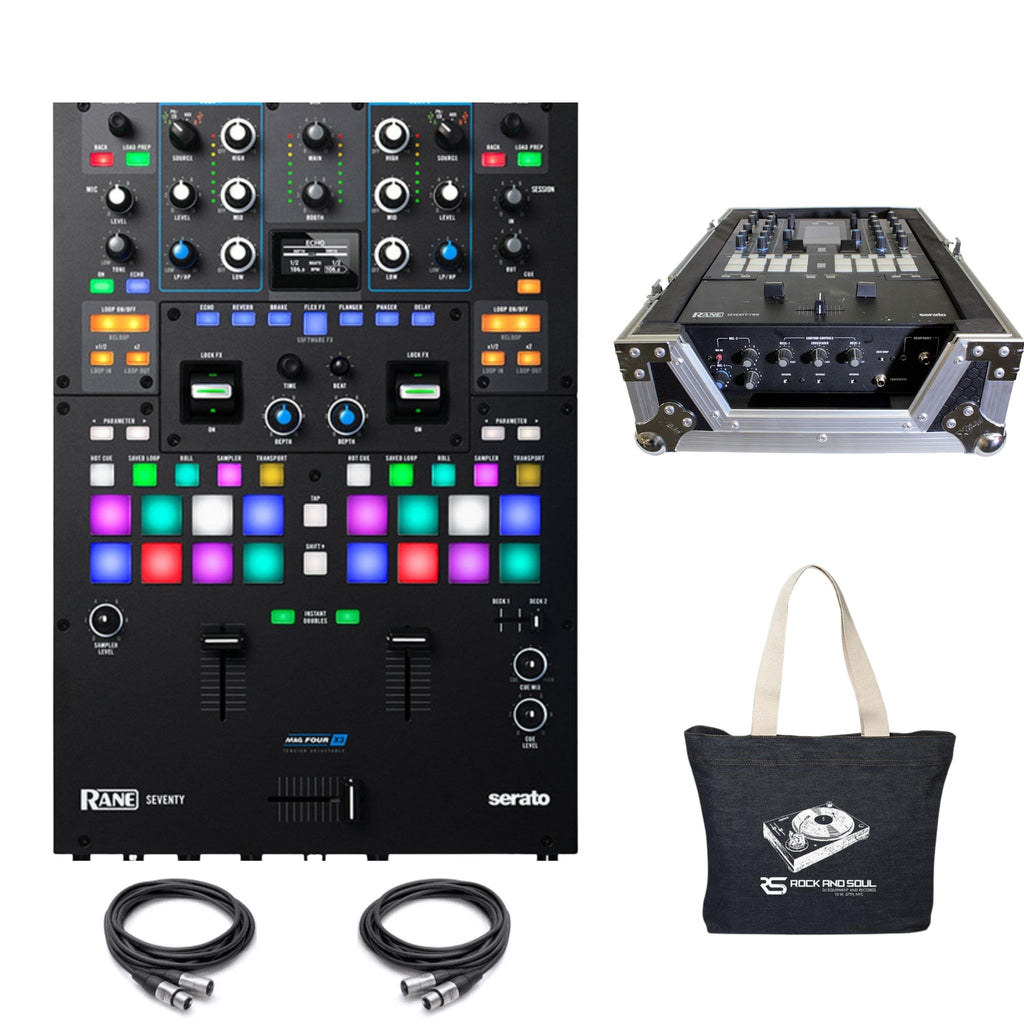 Shop Rane DJ Mixers and Accessories - RockandSoul.com — Rock and Soul ...