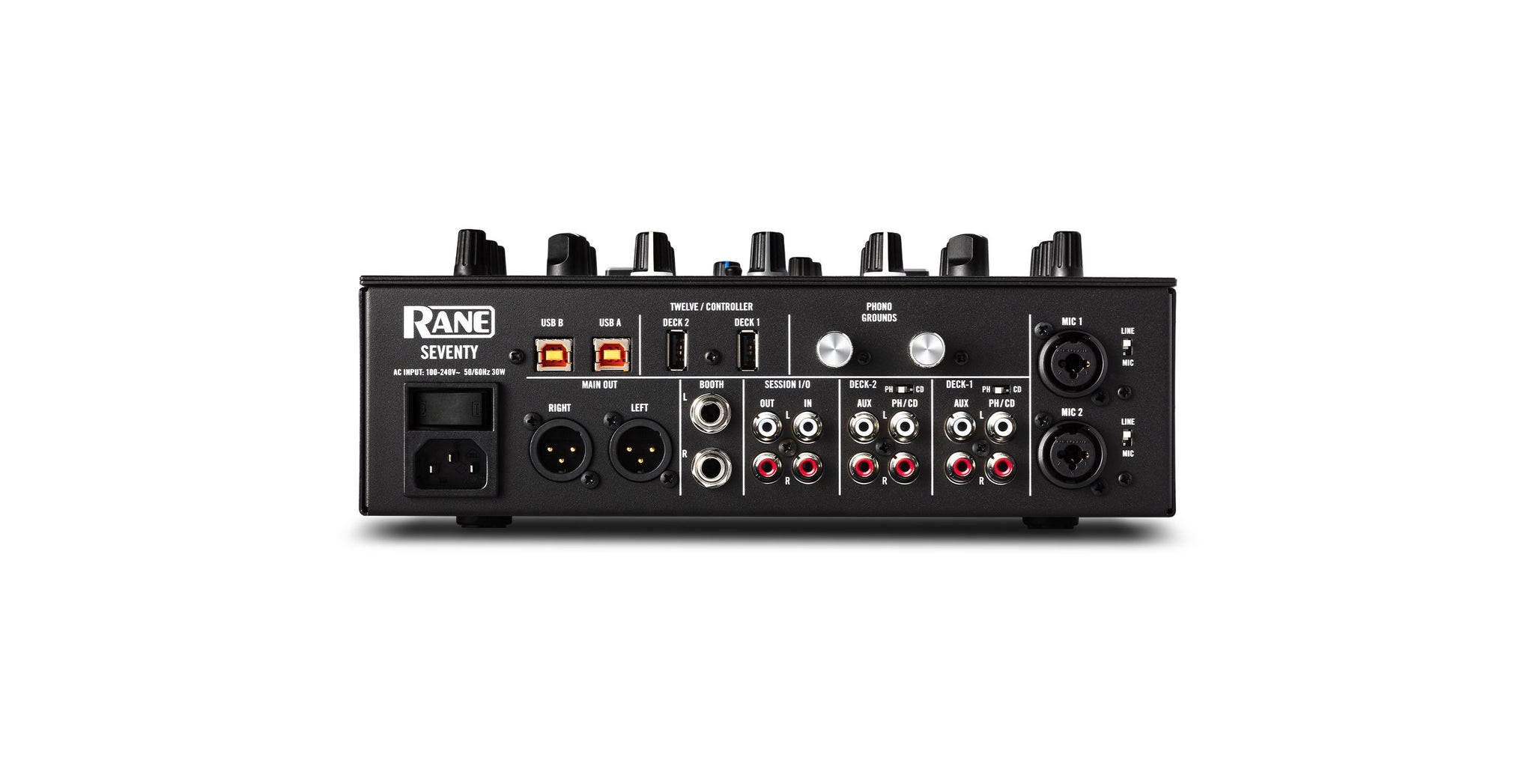 Shop Rane DJ Mixers and Accessories - RockandSoul.com — Rock and Soul ...