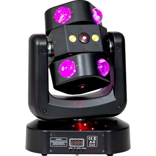 ColorKey Droid FX Multi-Effect Moving Head with LED Beams and Lasers ...