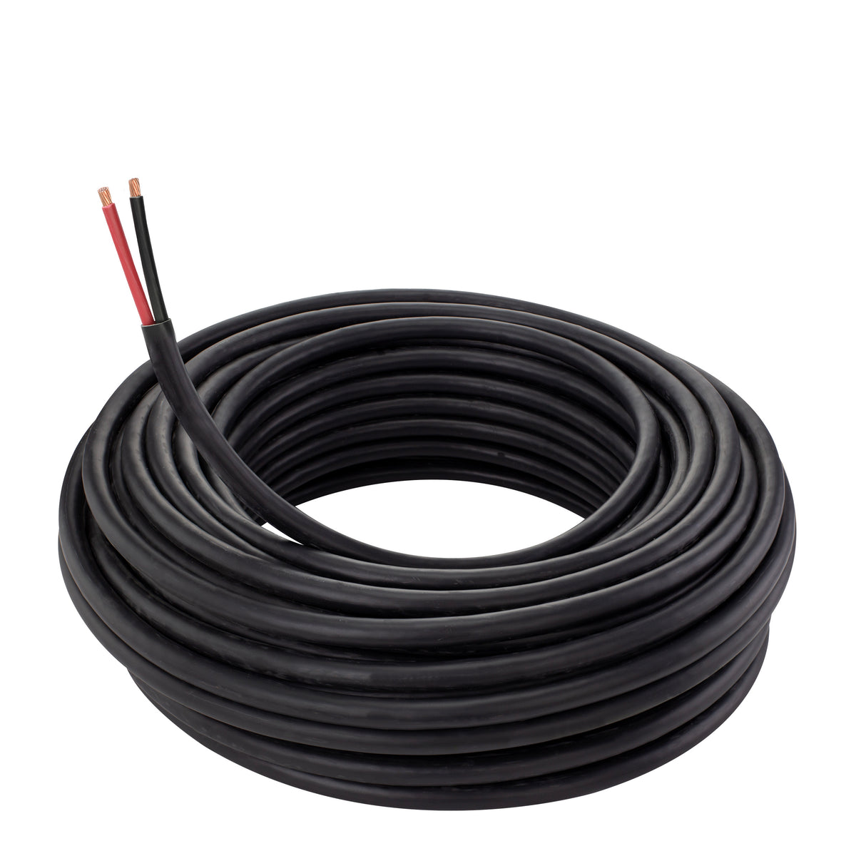 100 Ft. 12 Gauge - 2 Conductor High Performance Passive Speaker Cable ...