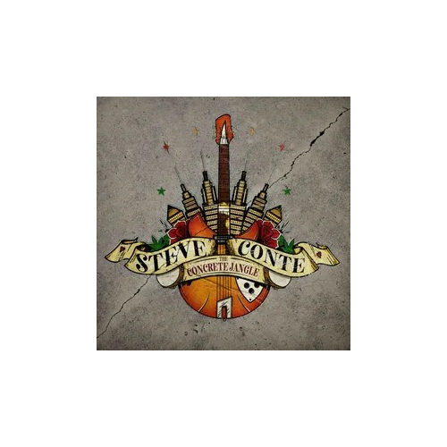 Conte, Steve - The Concrete Jangle (RSD Exclusive 2024) - Vinyl LP - R — Rock and Soul DJ ...
