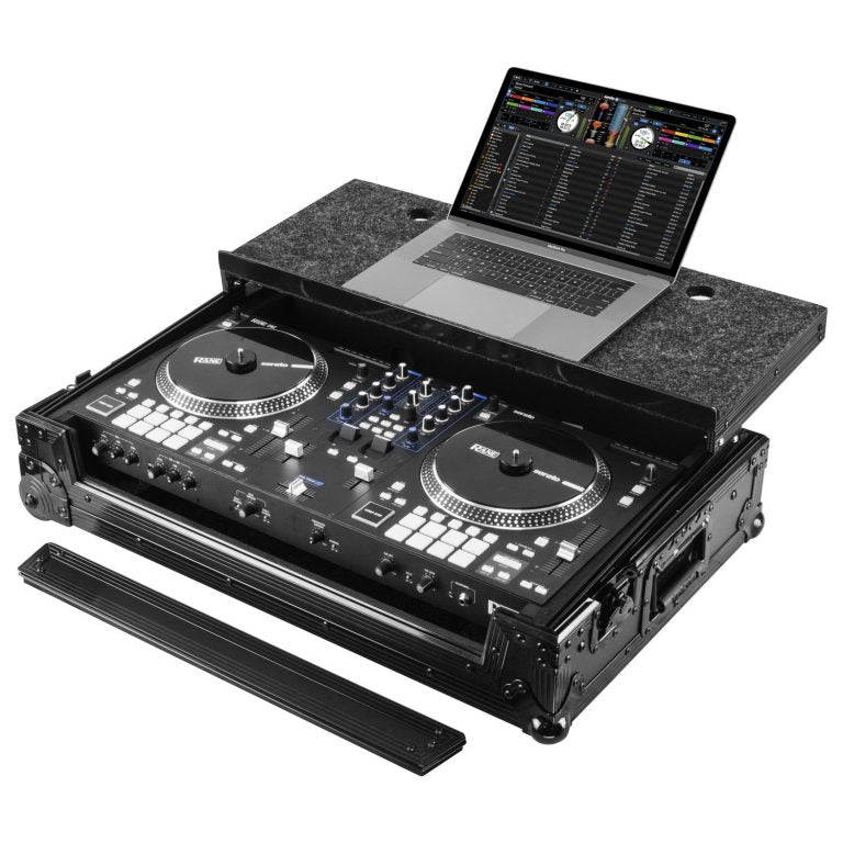 Odyssey Rane One Flight Case in Black with Patented Glide Platform and ...